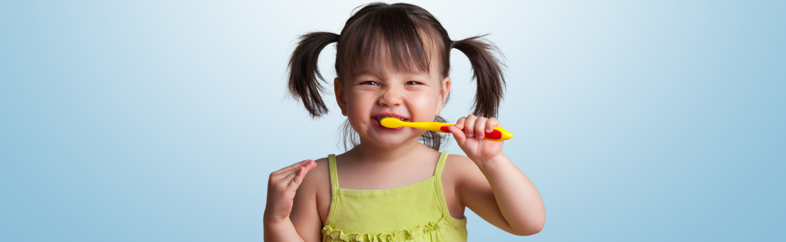 When should kids start brushing and flossing their teeth?